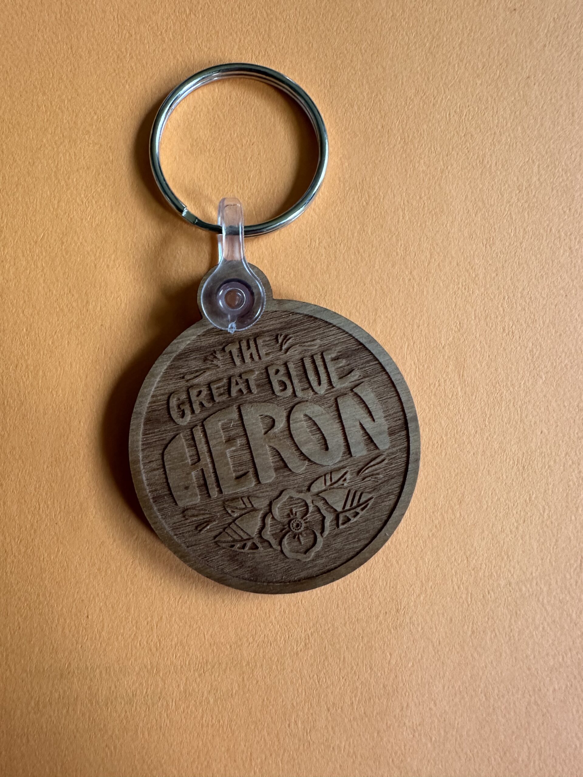 GBH Key Chain | The Heron