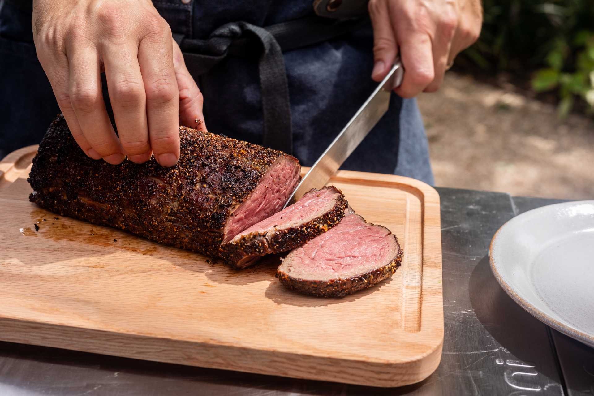 Grass-Fed Filet Mignon Roast (Beef Tenderloin Roast) | The Heron
